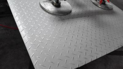 China 317L Stainless Steel Plate 10mm Thick 1500x6000mm ASTM A240 8K Mirror Finish for sale