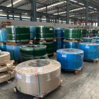China SUS301 3/4H Stainless Steel Coil Strip Vickers 370-430 JIS 1250mm Width 0.1-3.0mm for sale