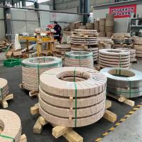 China SUS301 3/4H Stainless Steel Coil Strip Vickers 370-430 JIS 1250mm Width 0.1-3.0mm for sale