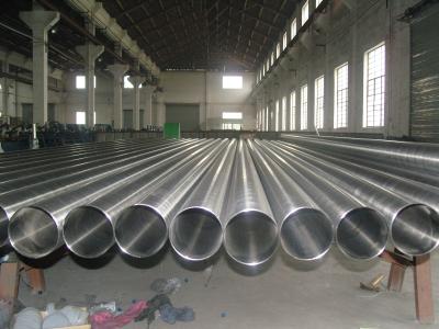 China Welded 200 300 Series Stainless Steel Tube 10mm-200mm Diameter ASTM A554 for sale