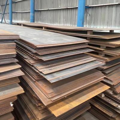 China 16Mo3 EN10028-2 Boiler Pressure Vessel Steel Plate 6mm 10mm Thickness for sale