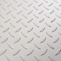 China SUS304 Stainless Steel Checkered Plate 3.0mm Thick 1250x2500mm ASTM A240M 8% Nickel for sale