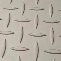China SUS304 Stainless Steel Checkered Plate 3.0mm Thick 1250x2500mm ASTM A240M 8% Nickel for sale