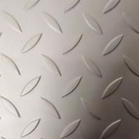 China SUS304 Stainless Steel Checkered Plate 3.0mm Thick 1250x2500mm ASTM A240M 8% Nickel for sale