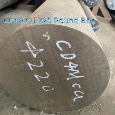 China 190mm Duplex Stainless Steel Round Bar Casting Material CD4MCU SS2605 for sale