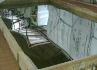 China 8K Mirror Finish Stainless Steel Sheet 201 304 Grade 0.3-20mm Thick Decorative for sale