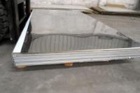 China 317L Stainless Steel Sheet 2.0mm Austenitic Plate ASTM AISI 1219mm Width for sale