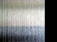 China 201 304 316 Stainless Steel Sheet 3mm x 580mm x 3000mm Hairline Surface for sale