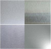 China 201 304 316 Stainless Steel Sheet 3mm x 580mm x 3000mm Hairline Surface for sale