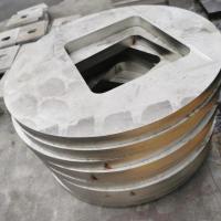 China Laser Cut Stainless Steel Plate 304 316L 310S 2205 Thickness 3.0-80.0mm for sale