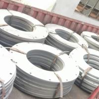 China EN 10288 1.4541 Stainless Steel Plate Ring Circle 80.0mm Heat Resistant 321 Grade for sale