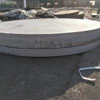 China EN 10288 1.4541 Stainless Steel Plate Ring Circle 80.0mm Heat Resistant 321 Grade for sale