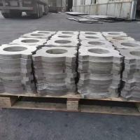 China EN 10288 1.4541 Stainless Steel Plate Ring Circle 80.0mm Heat Resistant 321 Grade for sale