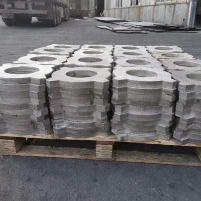 China EN 10288 1.4541 Stainless Steel Plate Ring Circle 80.0mm Heat Resistant 321 Grade for sale