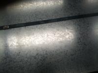 China Mini Spangle Galvanized Steel Plate Coil ASTM A653 CS-B Un Oiled Slightly Oiled Dry for sale
