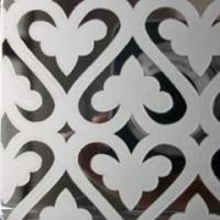 China 304 Etched Golden Mirror Stainless Steel Sheet 0.3-12mm for Wall Decor for sale