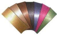 China 304 Etched Golden Mirror Stainless Steel Sheet 0.3-12mm for Wall Decor for sale