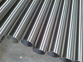 China 316L 304 Stainless Steel Welded Pipe OD 6-159mm Wall Thickness 0.15-3.0mm ERW EFW DSAW for sale