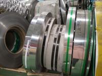 China 420J2 Stainless Steel Strip 0.5mm x 15mm with 8K Mirror Finish and 46-48 HRC Hardness for sale