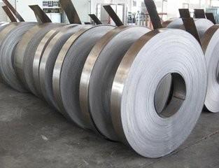 China 420J2 Stainless Steel Strip 0.5mm x 15mm with 8K Mirror Finish and 46-48 HRC Hardness for sale