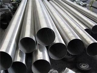 China Super Duplex Stainless Steel Round Tube 6-159mm OD S31803 S32205 Welded Pipe for sale