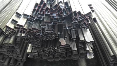 China GB Cold Rolled Galvanized Square Steel Pipe 1.2-2.0 mm Wall Thickness Q235 Q345 for sale