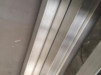 China EN 1.4372 1.4301 Bright Polished Stainless Steel Square Pipe Welded SS Tube 20x20mm 1.5mm Wall for sale