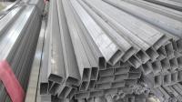 China EN 1.4372 1.4301 Bright Polished Stainless Steel Square Pipe Welded SS Tube 20x20mm 1.5mm Wall for sale