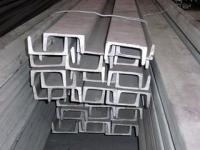 China Stainless Steel U Channel Bar 304 316 Hot Rolled 50x37x4.5 to 400x104x14.5mm 1-12m for sale