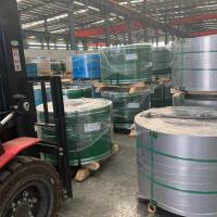 China EN 1.4310 301 Stainless Steel Strip Coil 0.8mm Thickness 8mm Width Precision Slit for sale