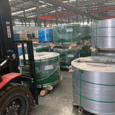 China EN 1.4310 301 Stainless Steel Strip Coil 0.8mm Thickness 8mm Width Precision Slit for sale