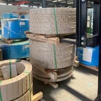 China EN 1.4310 301 Stainless Steel Strip Coil 0.8mm Thickness 8mm Width Precision Slit for sale