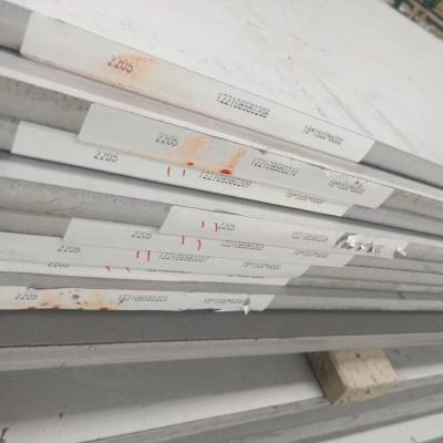 China UNS S31803 Duplex Stainless Steel Plate 1500x6000mm 2B Finish 0.6-50mm for sale