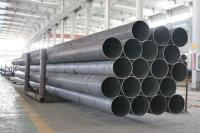 China SUS310S EN 1.4845 Stainless Steel Welded Pipe 6-159 mm OD Polished for sale
