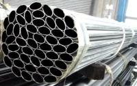 China SUS 321 EN 1.4541 Stainless Steel Pipe OD 6-159 mm Wall 0.15-3.0 mm for Decoration for sale