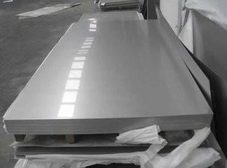China 316L Stainless Steel Sheet 2B BA HL Mirror 8K Finish 0.5-3mm Thickness 1219x2438mm for sale