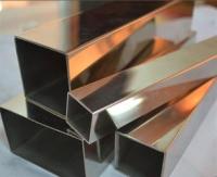 China Welded Stainless Steel Square Pipe 20x20mm to 80x80mm for Staircase Railings for sale