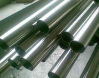 China AISI 304 Stainless Steel Welded Pipe 6m Length for Handrail Decoration Bright Surface for sale