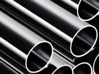 China 201 304 Stainless Steel Welded Pipe Round Tube OD 6-159mm Wall 0.15-3.0mm for Door for sale