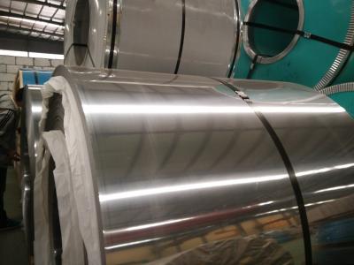 China ASTM 100mm-1500mm Width Stainless steel cooling coil with 2B , BA , 8K Surface for sale