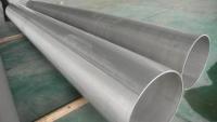 China Stainless Steel Welded Pipe 1.4301 1.4404 1.4462 OD 9.53-159mm Wall 0.3-3.0mm for sale