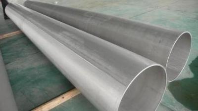 China Stainless Steel Welded Pipe 1.4301 1.4404 1.4462 OD 9.53-159mm Wall 0.3-3.0mm for sale