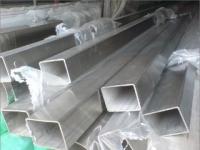 China 304L Square Stainless Steel Welded Pipe Large Size 80x80mm ASTM AISI ERW for sale