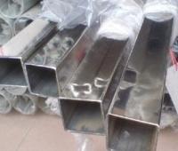 China Stainless Steel Welded Pipe Tube 304 316 Hairline Surface Round 2-800mm Square 10-800mm for sale