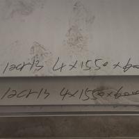 China Hot Rolled Stainless Steel Plate SS410 12Cr13 0.3-20mm Thickness 1000-2000mm Width for sale