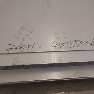 China Alloy 420 UNS S42000 Stainless Steel Plate 0.3-20mm Thickness 12-14% Chromium for sale
