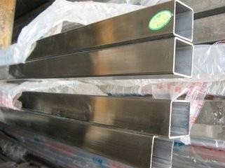 China Welded Stainless Steel Square Pipe 20x20mm to 80x80mm for Staircase Railings for sale