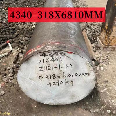 China SAE4340 Steel Round Bar Hot Rolled Annealed Peeled ASTM A322 6mm to 350mm for sale