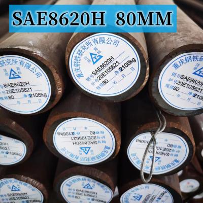 China SAE 8620 Alloy Steel Round Bar AISI 8620 DIN 1.6523 Cold Drawn Hot Rolled Forged for sale