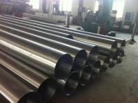 China Stainless Steel Welded Pipe 0.4-25mm Thickness 6-1000mm Diameter for Automotive Applications for sale